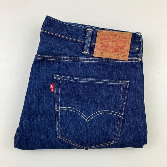 Levi's | Jeans | Levis 5 Cone Mills White Oak Jeans | Poshmark